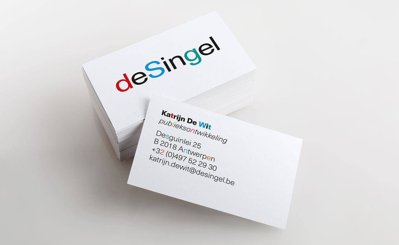 Why Not Associates reveal deSingel's new visual identity | Wallpaper*