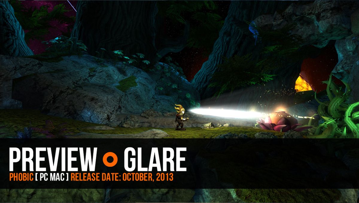 In Glare your most powerful weapon is a flashlight | GamesRadar+