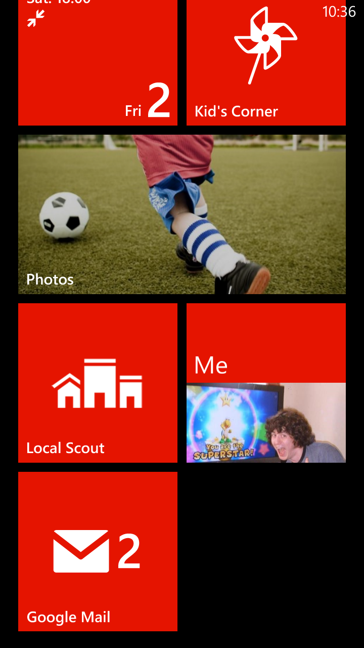 Interface - Interface - HTC Windows Phone 8X review - Page 2 | TechRadar