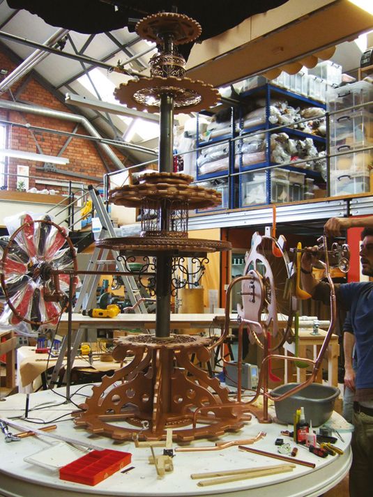 Why a top agency dumped CGI for hand-crafted mechanics | Creative Bloq