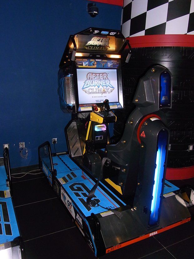 The secret games of Dubai's mega-arcade | GamesRadar+