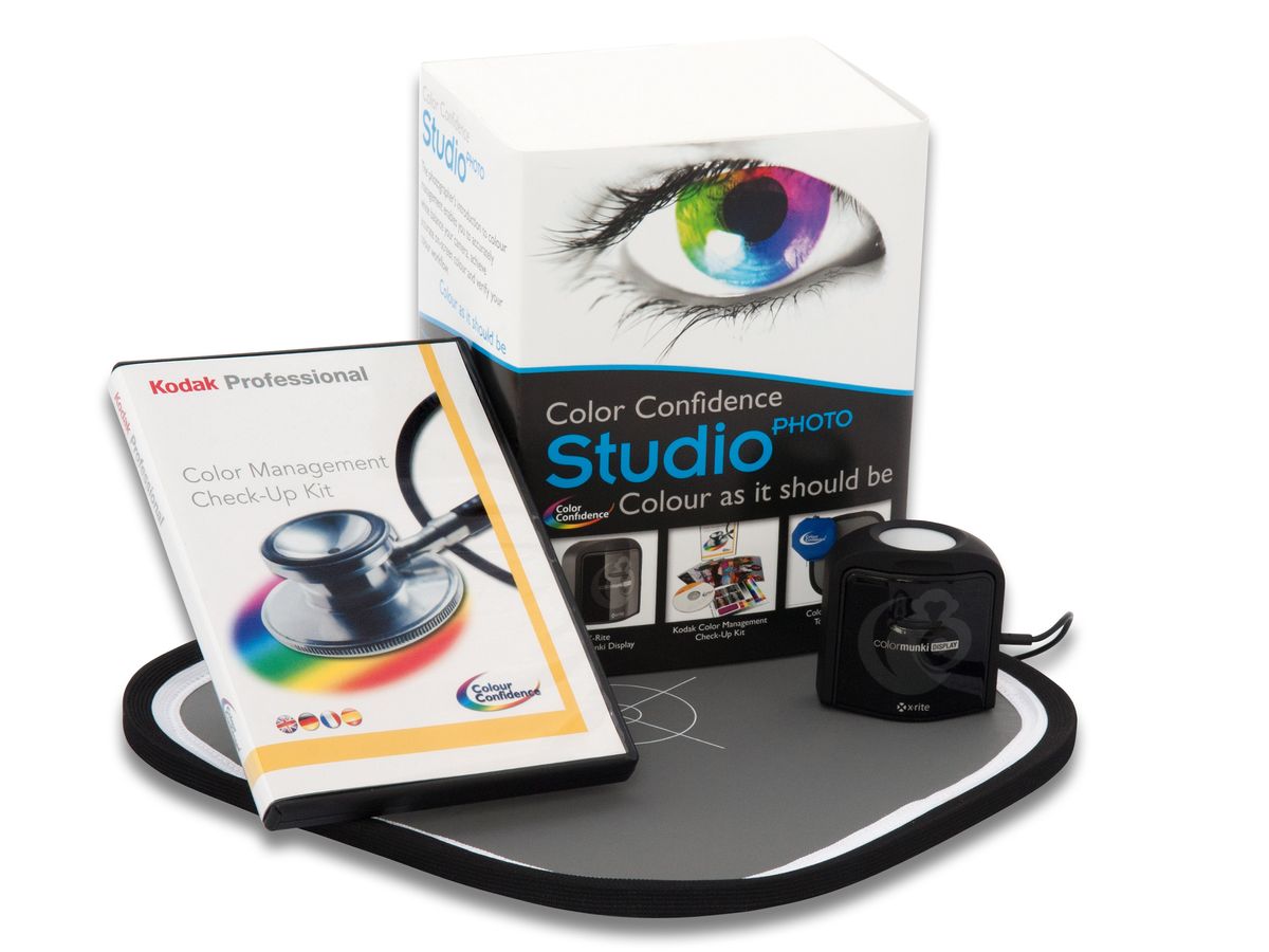 Color Confidence launches new ColorMunki packages | TechRadar