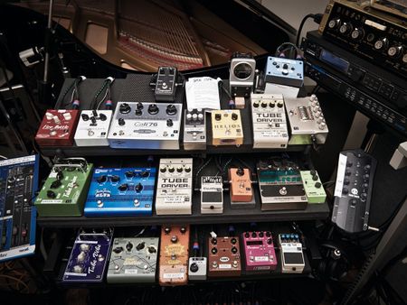 In pictures: David Gilmour's guitars, amps and effects | MusicRadar