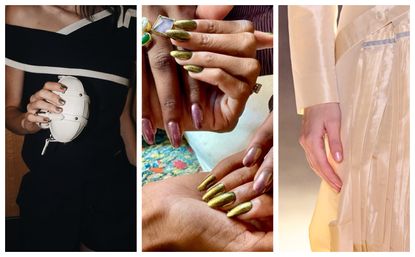 5 Spring 2025 Nail Trends That Dominated New York Fashion Week | Marie ...