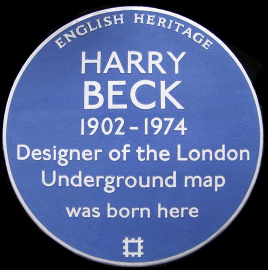 Design classic honoured: Tube map creator given blue plaque | Creative Bloq
