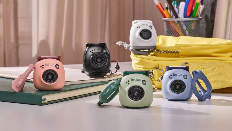 The tiny Instax Pal is a go-anywhere digital camera, with optional ...