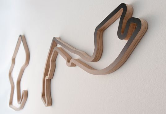 Motor racing circuit art drives design forward | Creative Bloq