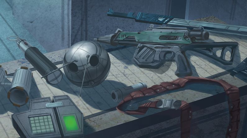 How to create sci-fi props | Creative Bloq