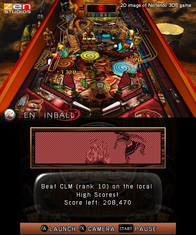 Zen Pinball 3D review | GamesRadar+