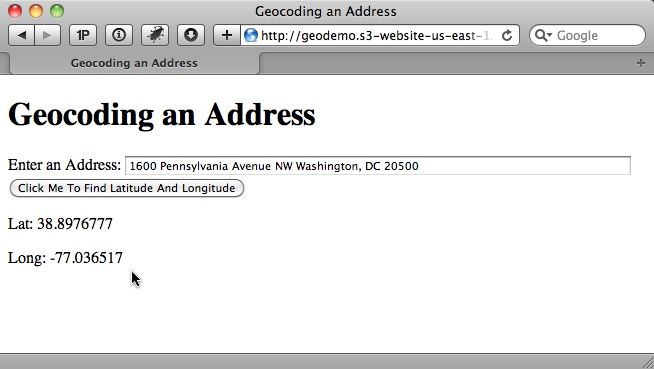 Getting started with HTML5 geolocation | Creative Bloq