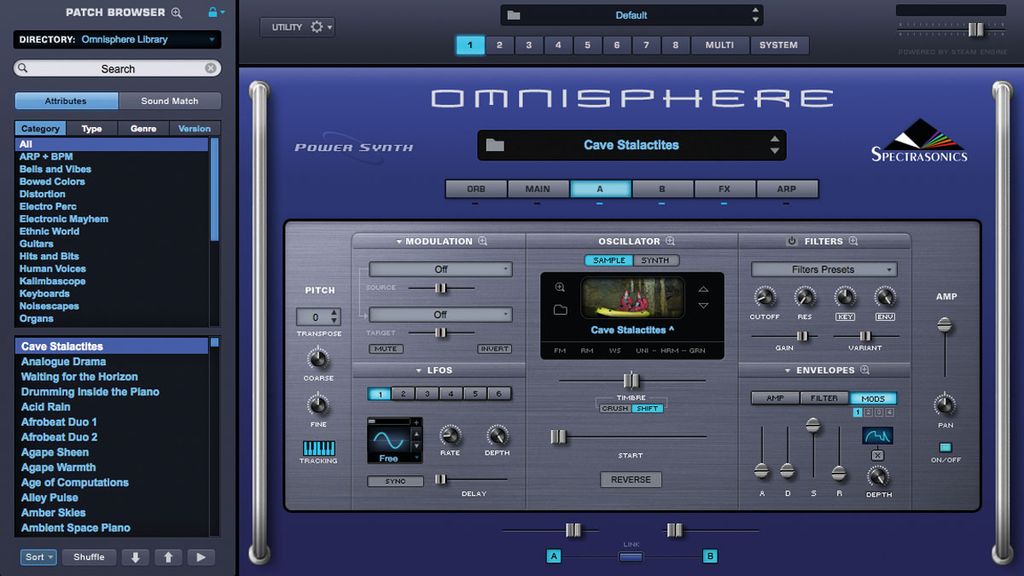 Spectrasonics Omnisphere 2 review | MusicRadar