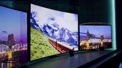 Samsung's new trio of curved Ultra HD TVs will launch in Q2 2014 ...