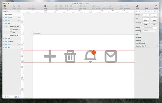Create a consistent set of icons in Sketch: Page 2 - Page 2 | Creative Bloq