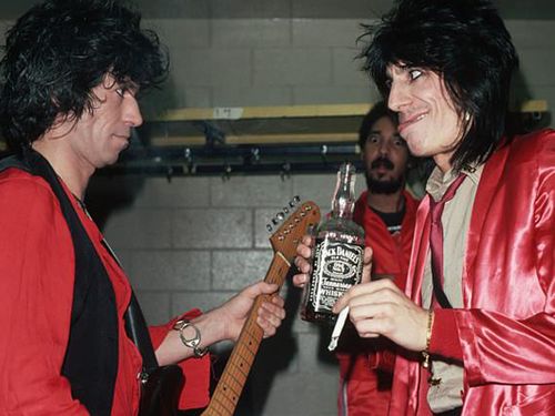 Rock legends backstage: 13 candid photos | MusicRadar