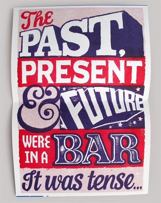 Typographic jokes will put a smile on your face | Creative Bloq