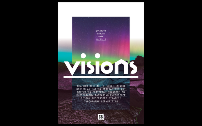 How to design an event poster using stock photography | Creative Bloq