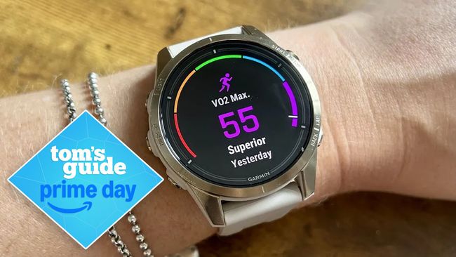 I’ve run two marathons with this Garmin watch — and right now it's a ...