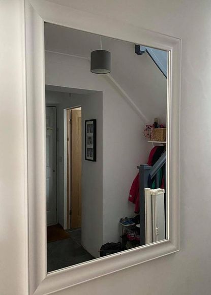 How to create your own DIY window mirror for just £10 | Ideal Home