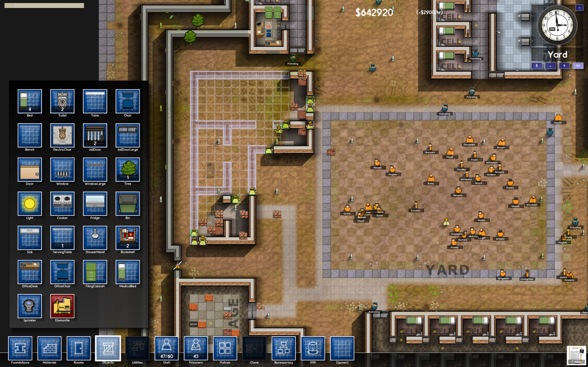 Prison Architect escapes Early Access in October | PC Gamer