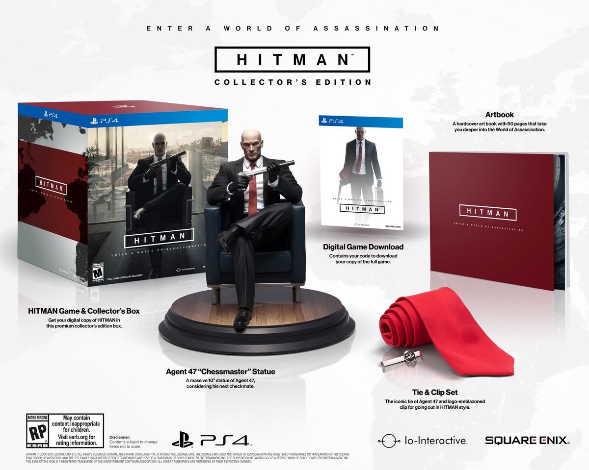 Hitman goes fully episodic, starting with the prologue and Paris map in ...
