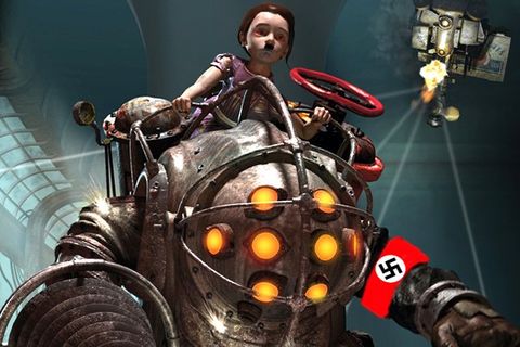 BioShock began "on a tropical island with Nazis" | GamesRadar+