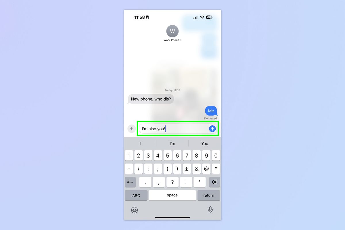 How to quick reply on iOS Messages | Tom's Guide