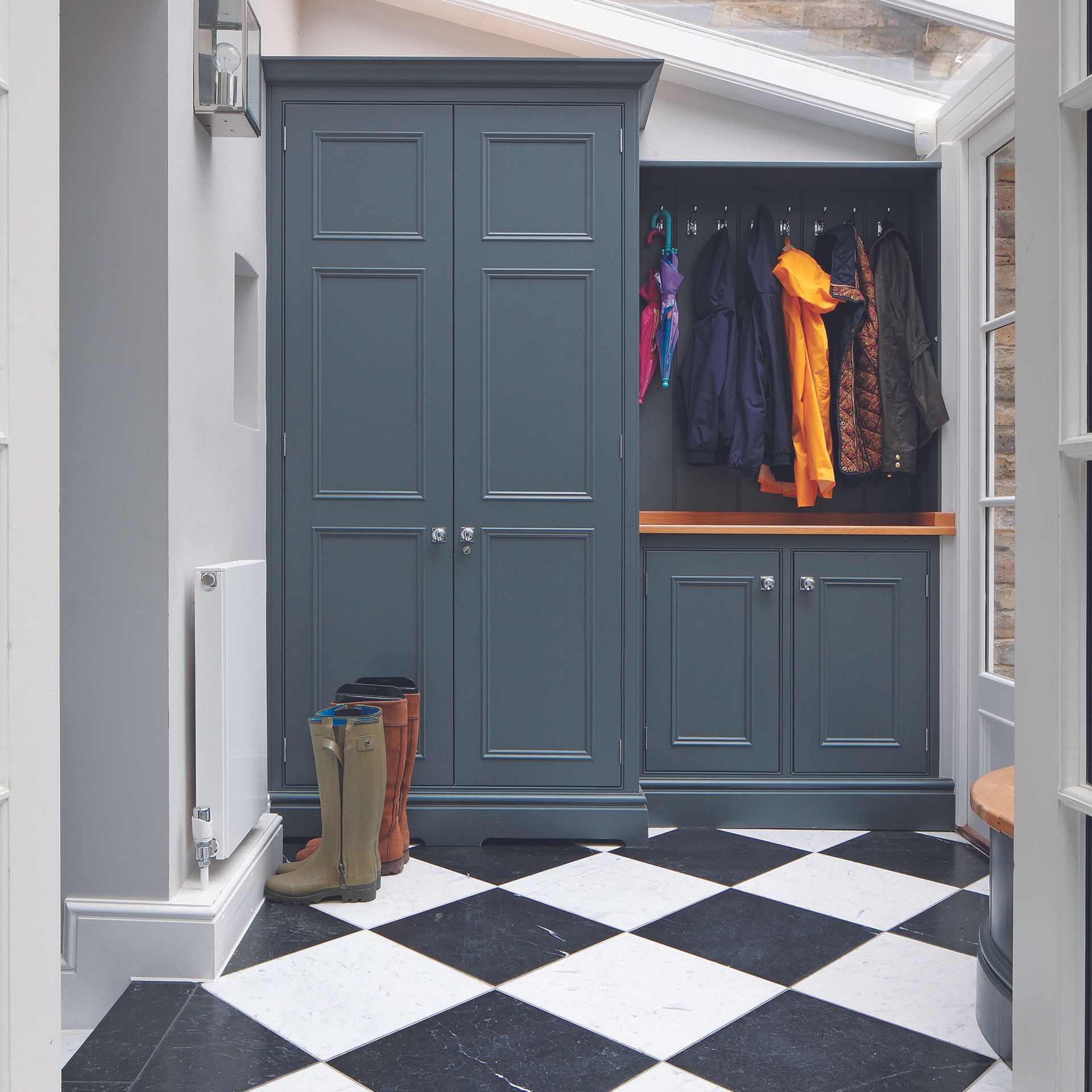 Utility room flooring ideas – for vinyl, water-resistant laminate and ...