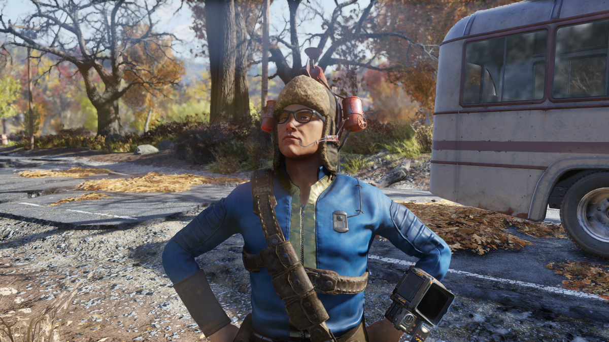 The Fallout 76 PC beta had a rough launch, for those who could play it ...