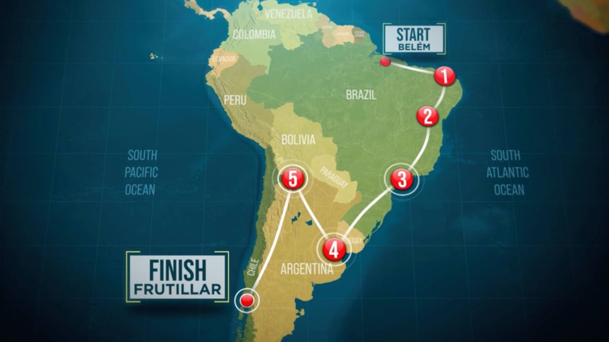 Celebrity Race Across the World 2024: full season guide, how to watch ...