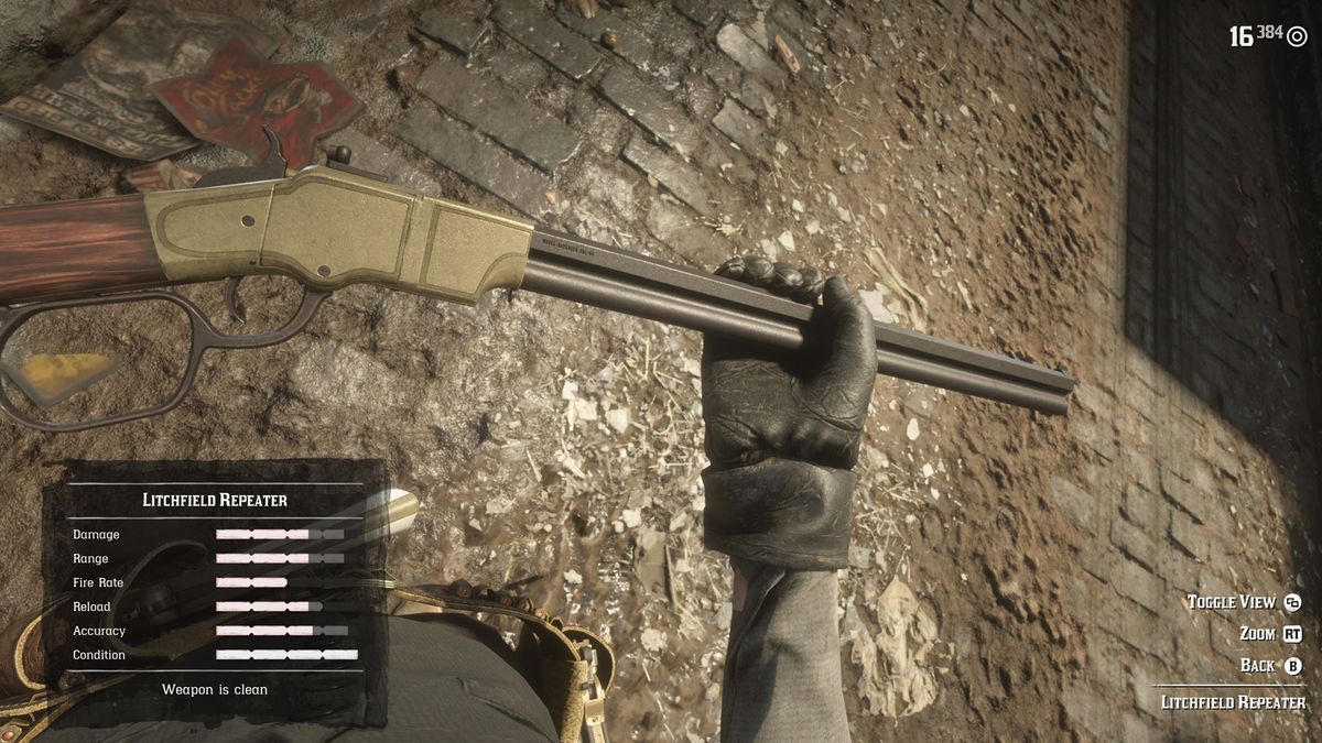 The best Red Dead Redemption 2 weapons | GamesRadar+