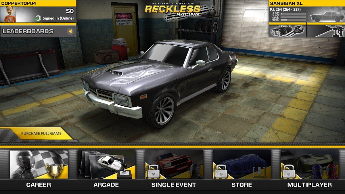 Reckless Racing Ultimate for Windows 8, feeling the need for Xbox speed ...