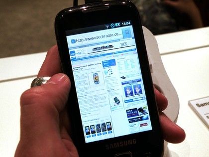 Hands on: Samsung Galaxy i5510 review | TechRadar