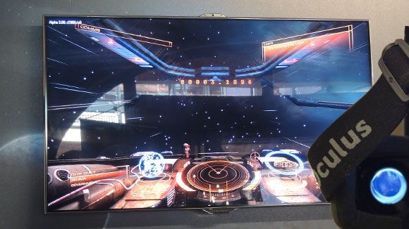 Oculus Rift and space are a match made in heaven, says gaming icon ...