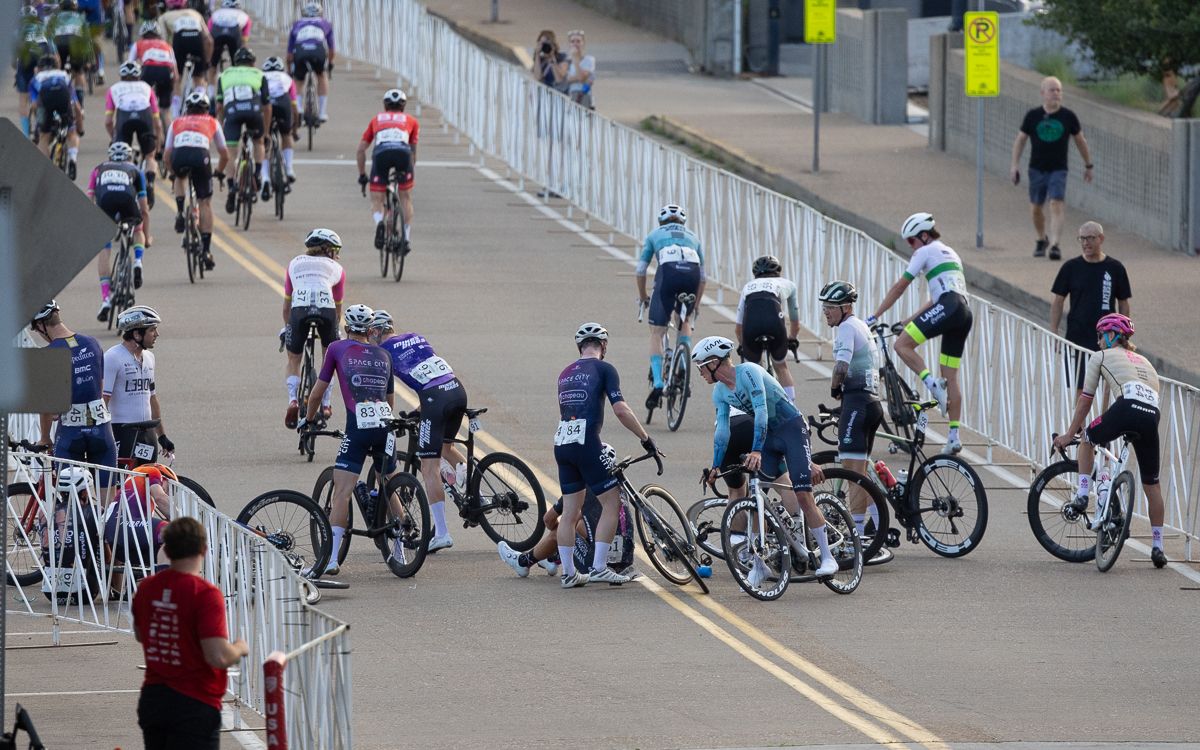Luke Lamperti threepeats at men's criterium at US Pro Road ...