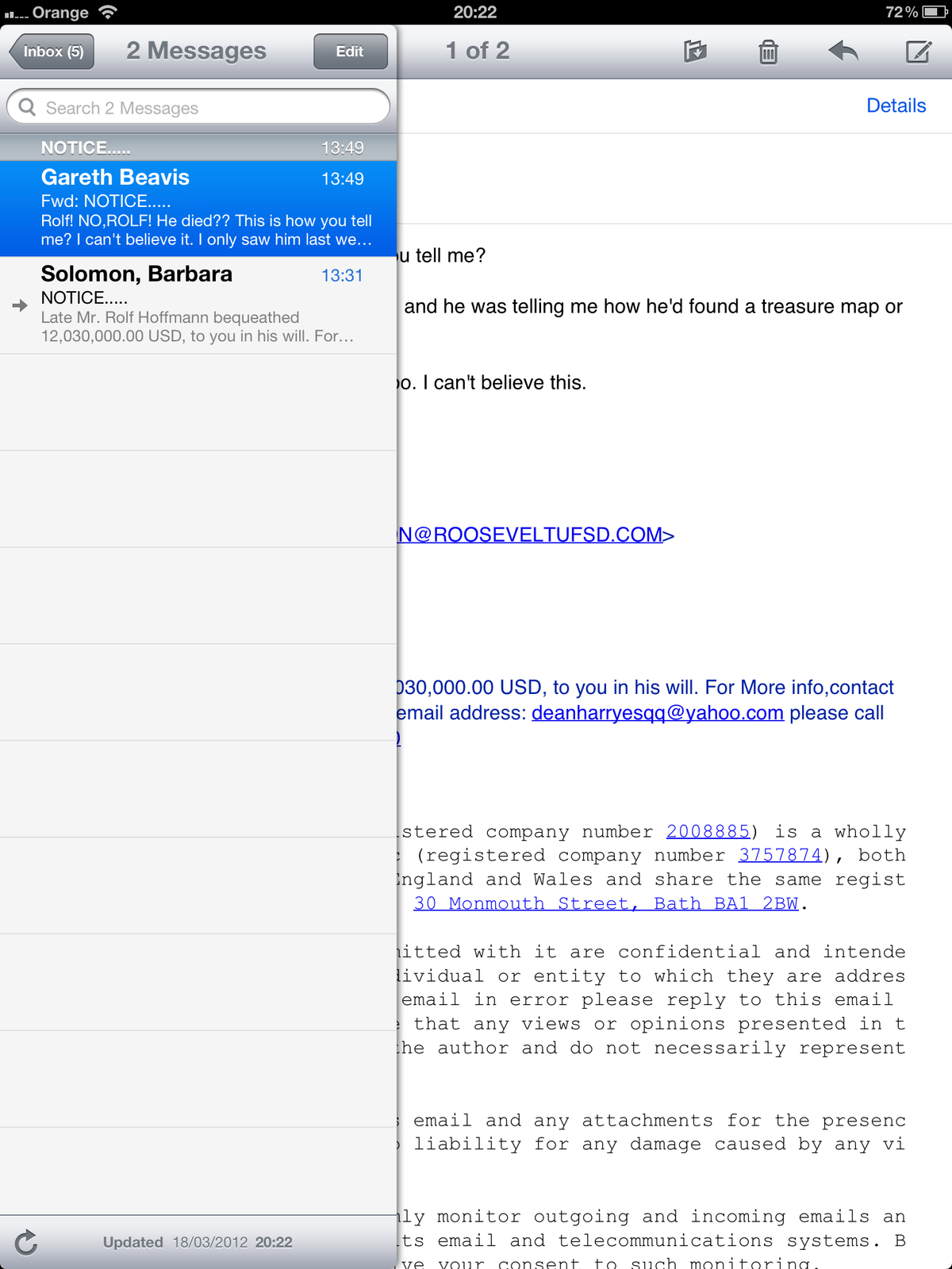 Messaging - Messaging - New iPad 4 review - Page 4 | TechRadar