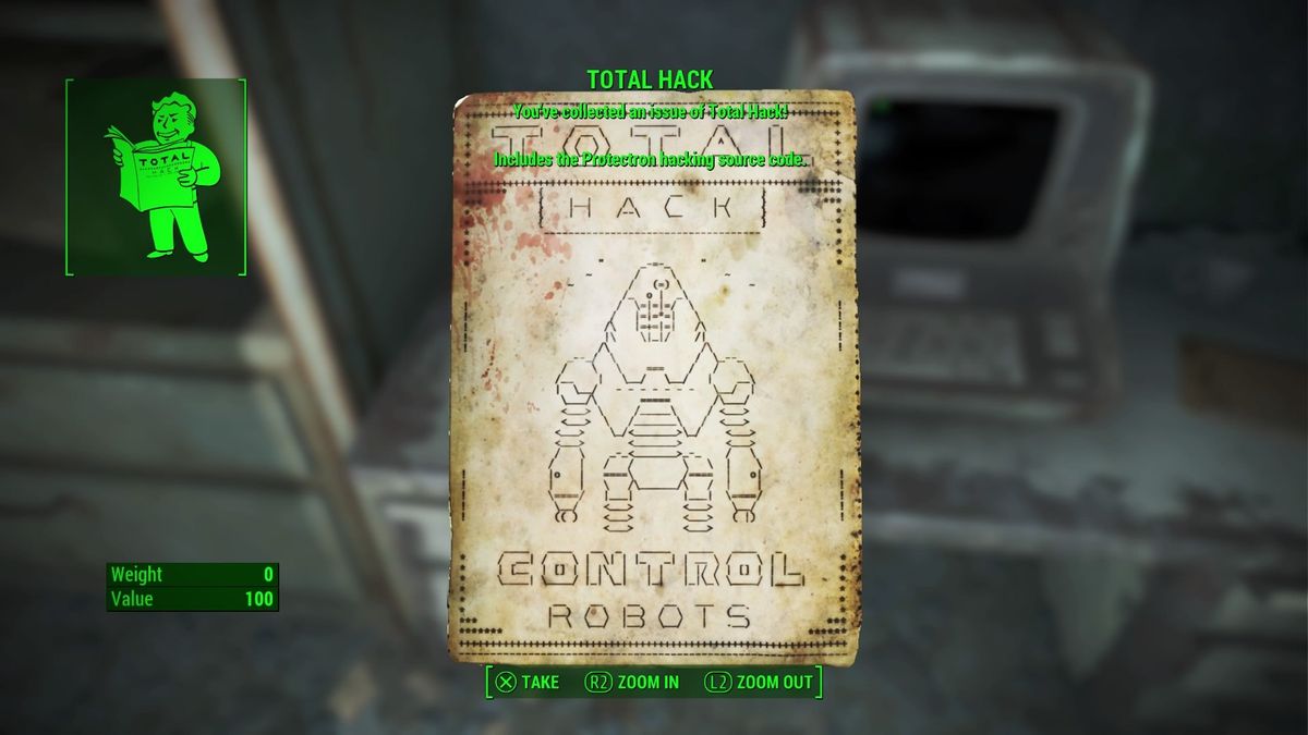 Fallout 4 Total Hack - Fallout 4 Comic Book and Magazine Locations ...