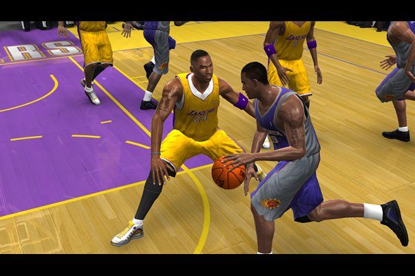 NBA 07 review | GamesRadar+