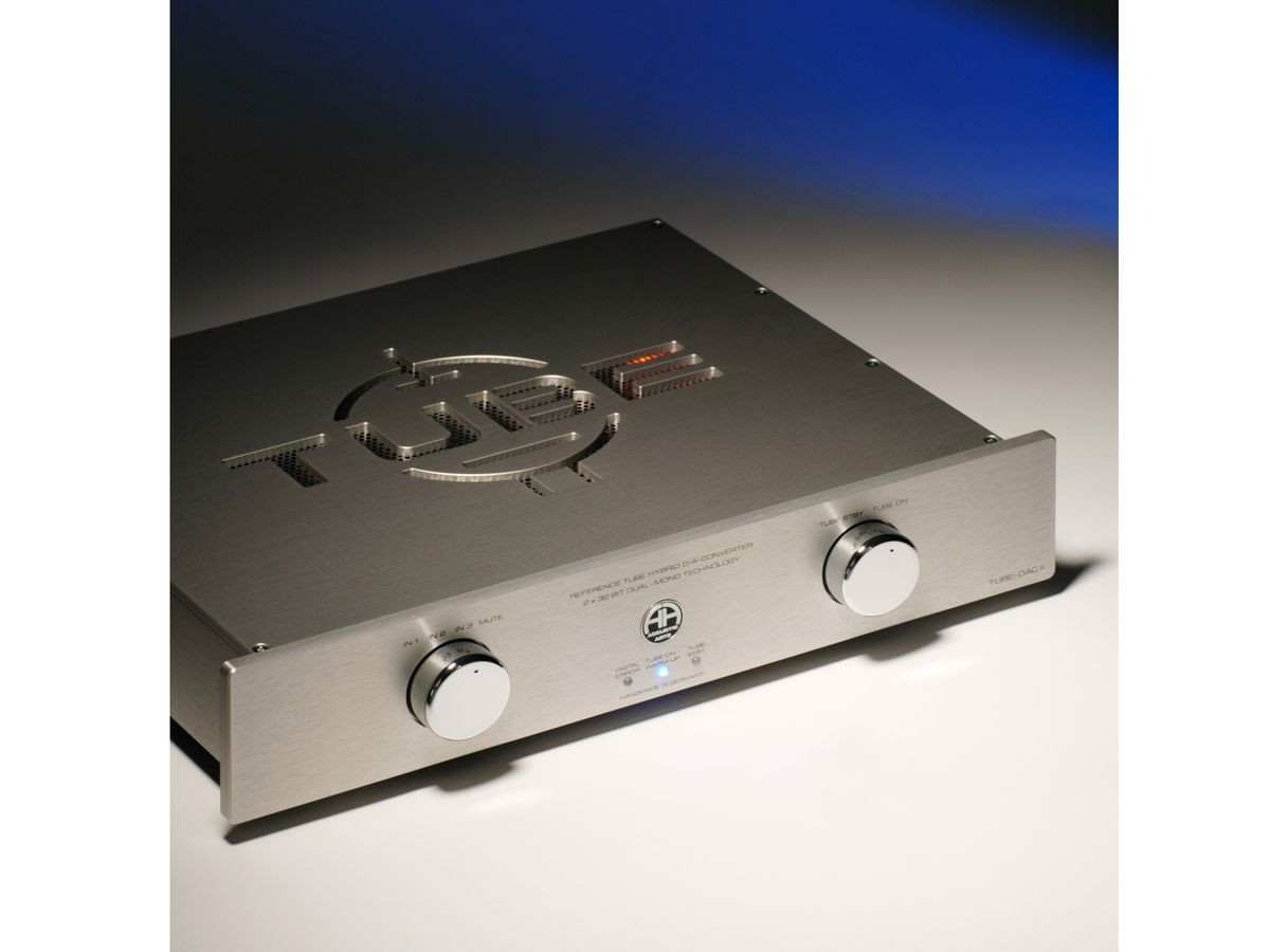 Tube-DAC II: exotic hi-fi from Accustic Arts | TechRadar