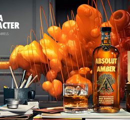 Abstract 3D animation for Absolut Vodka | Creative Bloq