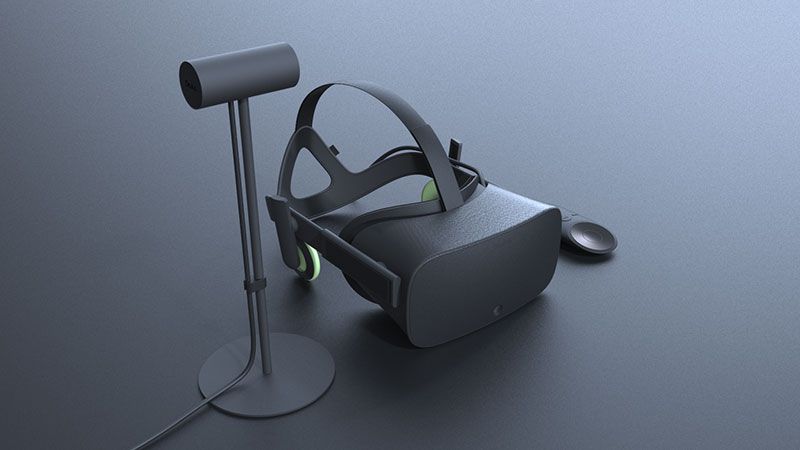 "Ancient" Oculus Rift concepts leak new controller and front-facing ...