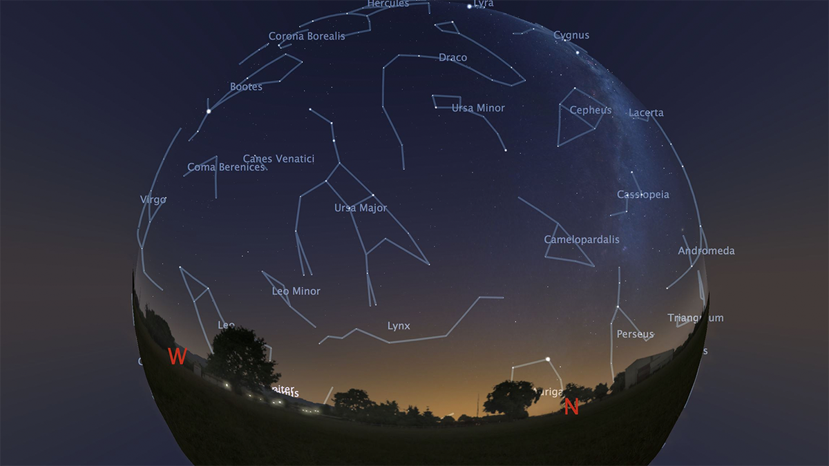 Oculus planetarium lets you see the stars through the clouds | TechRadar