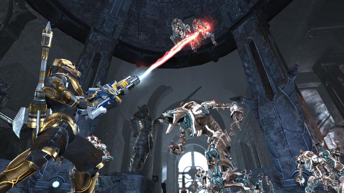8 Things You Want to Know About Too Human | GamesRadar+
