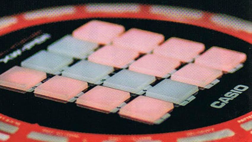 NAMM 2015: Casio teases XW-PD1 groovebox | MusicRadar