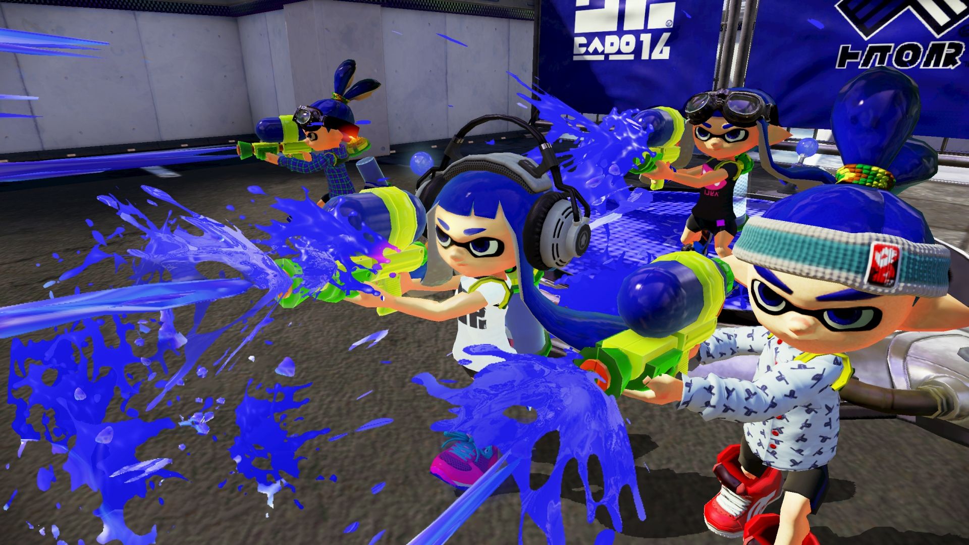 Splatoon is a very Nintendo-style approach to an arena-based shooter ...