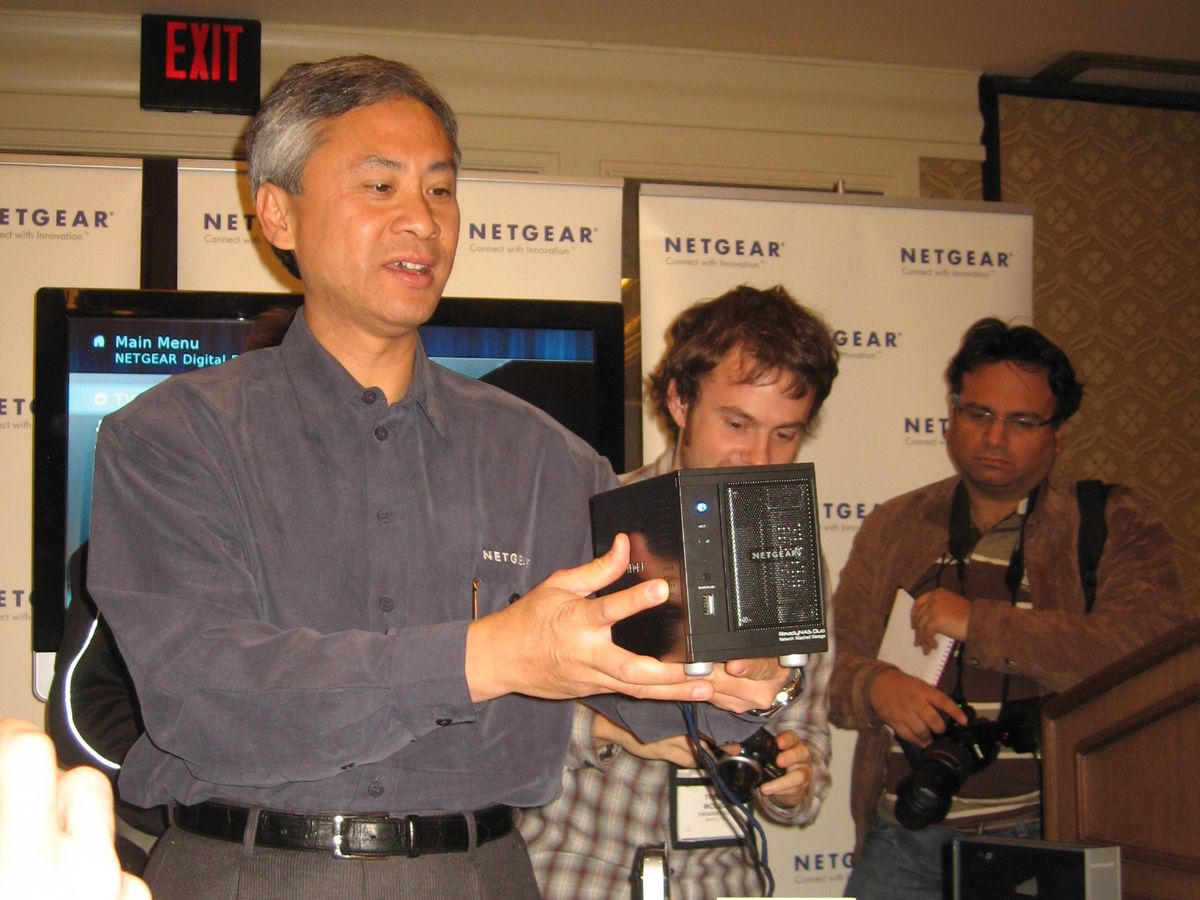 Netgear talks up 'all access home' in keynote | TechRadar