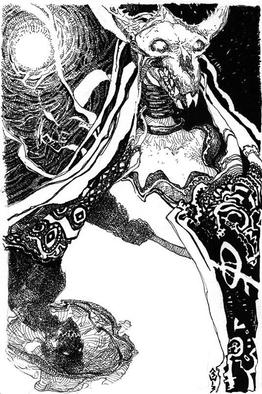 12 tips for creating truly terrifying art | Creative Bloq