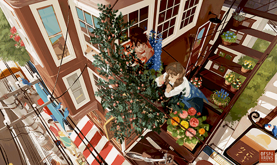 These mesmerising illustrated GIFs will make your day | Creative Bloq