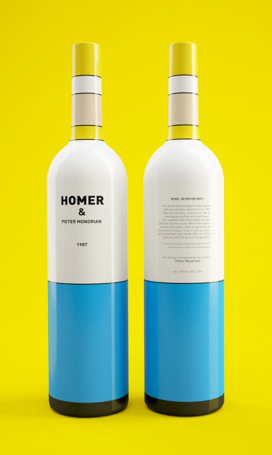 You'll fall in love with these mysterious Simpsons wine bottles ...