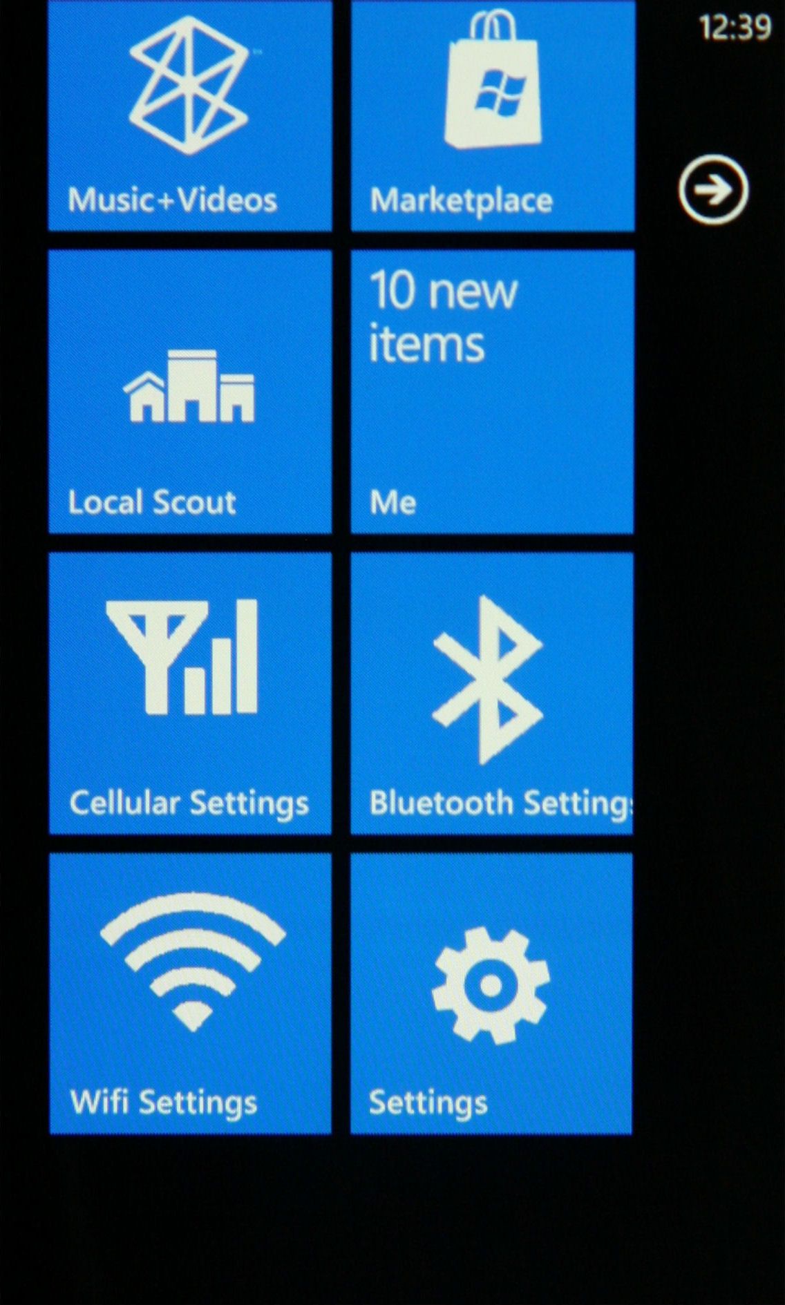 Interface - Nokia Lumia 800 review - Page 2 | TechRadar
