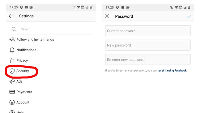 How to change your Instagram password or reset it | TechRadar